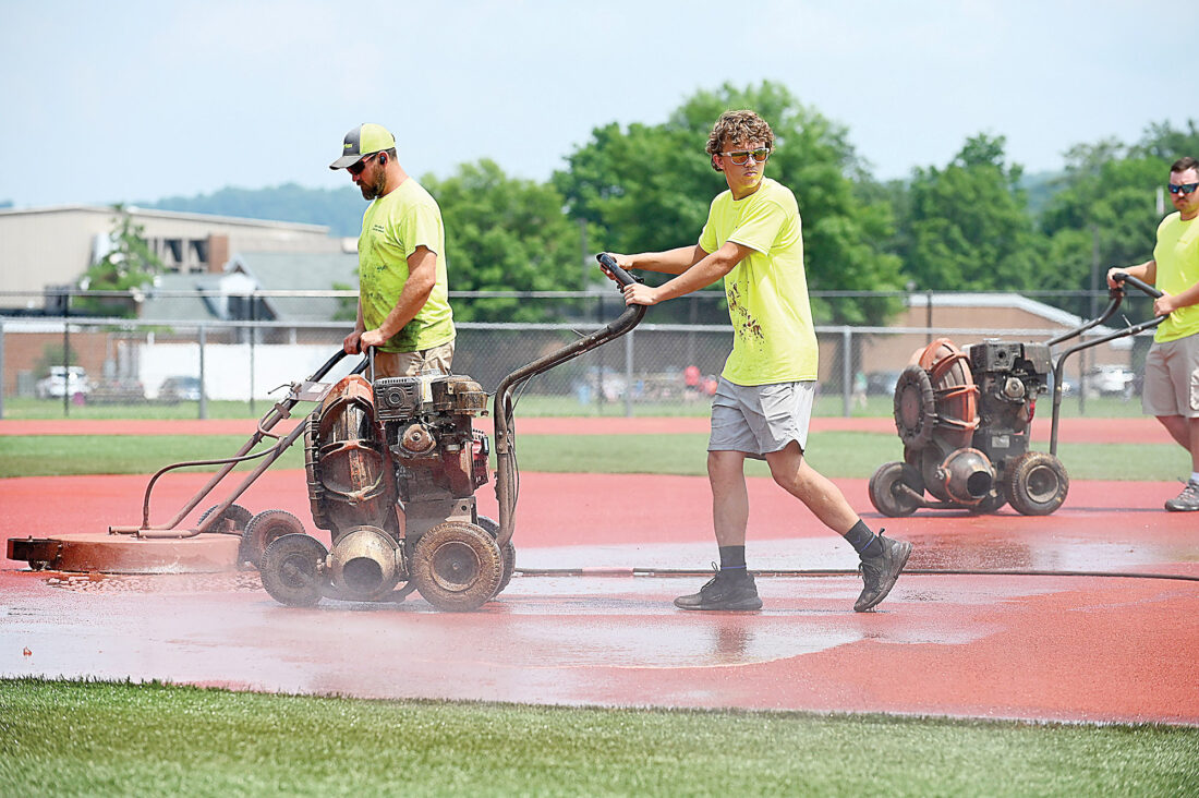 Squeaky clean | News, Sports, Jobs - Altoona Mirror